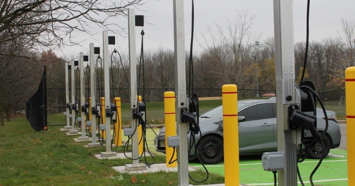 Multiple Electric Vehicle Charger Installations | Roberts Onsite