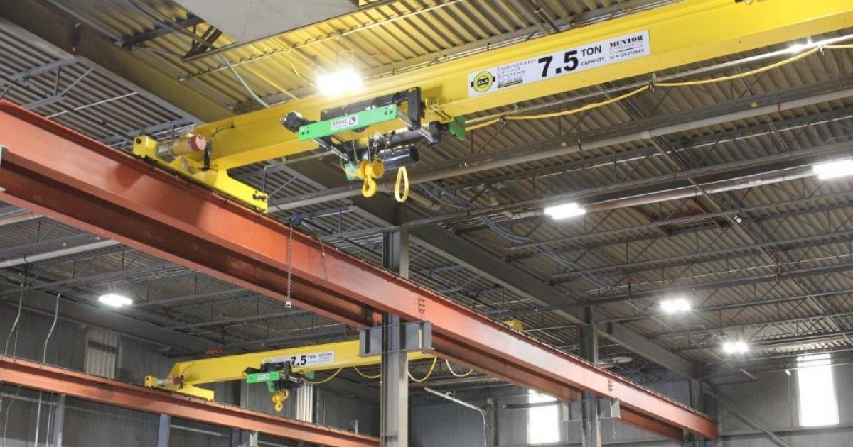 Overhead Crane Installation | Roberts Onsite