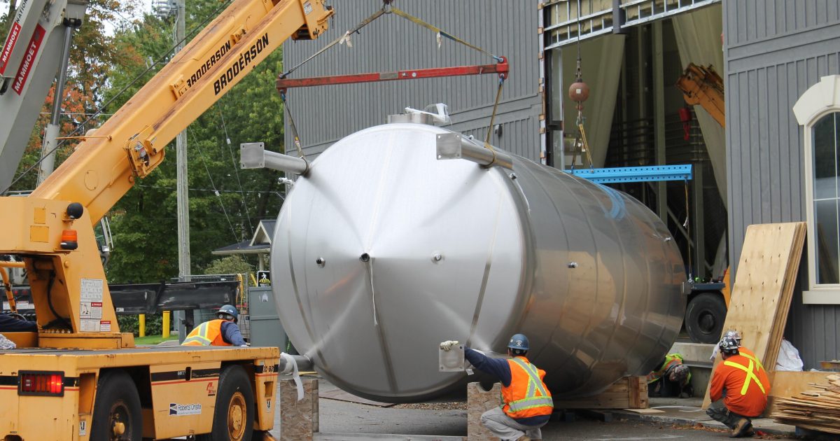 pH Neutralization System Installation | Roberts Onsite