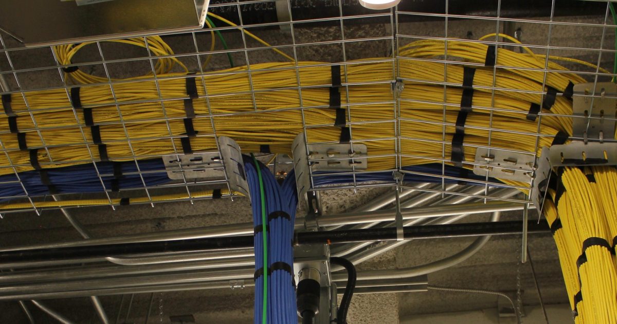 Structured cabling - historic downtown building | Roberts Onsite
