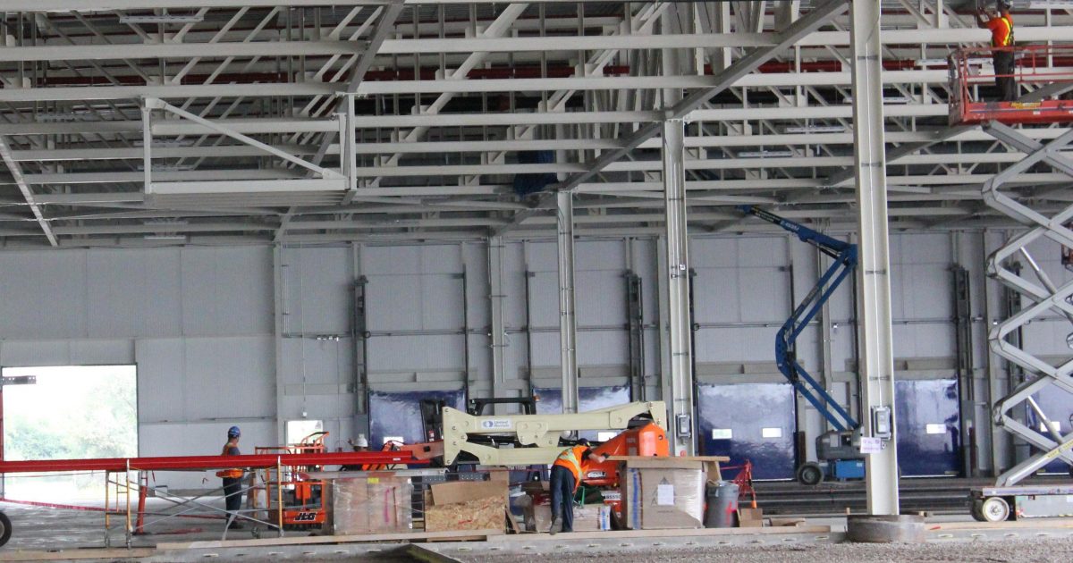 Body Shop Addition | Roberts Onsite