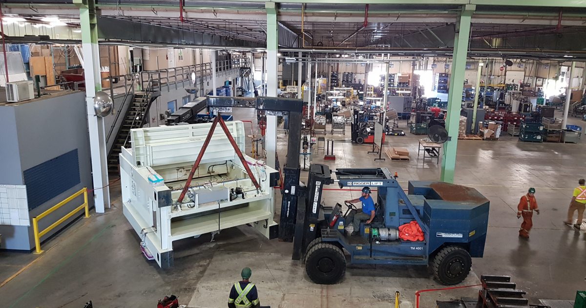 Equipment Installation Expertise | Roberts Onsite