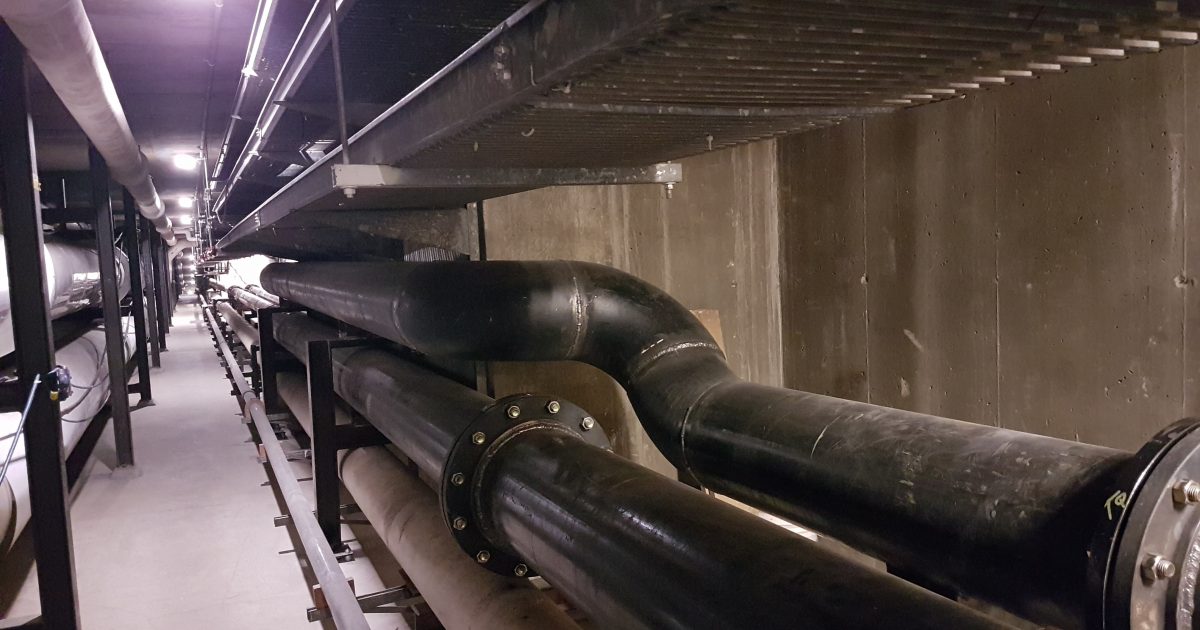 Heat recovery loop expansion | Roberts Onsite